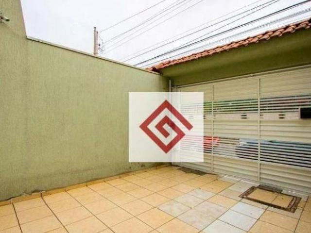 Sobrado à venda, 171 m² por R$ 750.000,00 Parque Erasmo Assunção Santo André/SP