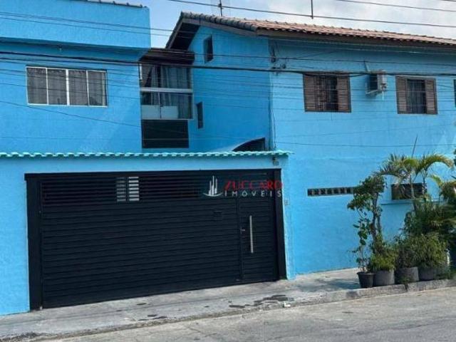 Sobrado à venda, 171 m² por R$ 789.999,99 Jardim Bela Vista Guarulhos/SP