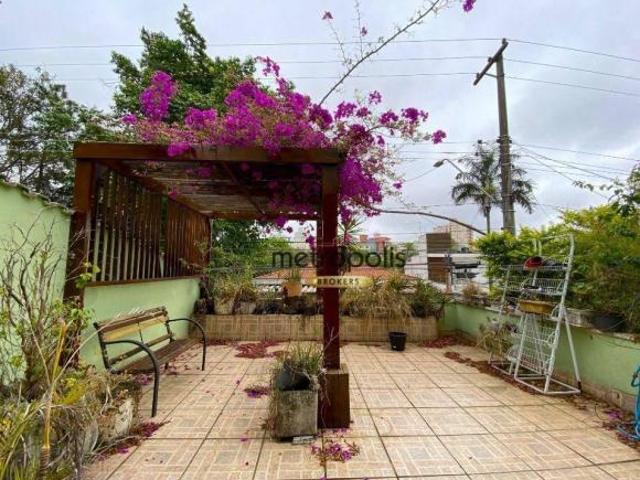 Sobrado à venda, 171 m² por R$ 810.000,00 Campestre Santo André/SP