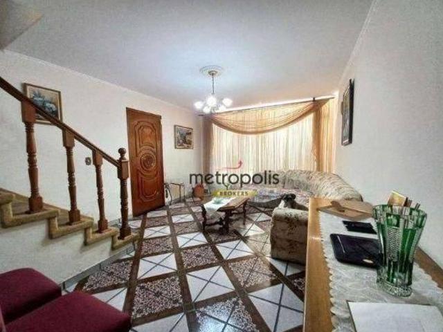 Sobrado à venda, 171 m² por R$ 960.000,00 Jardim Santo André/SP