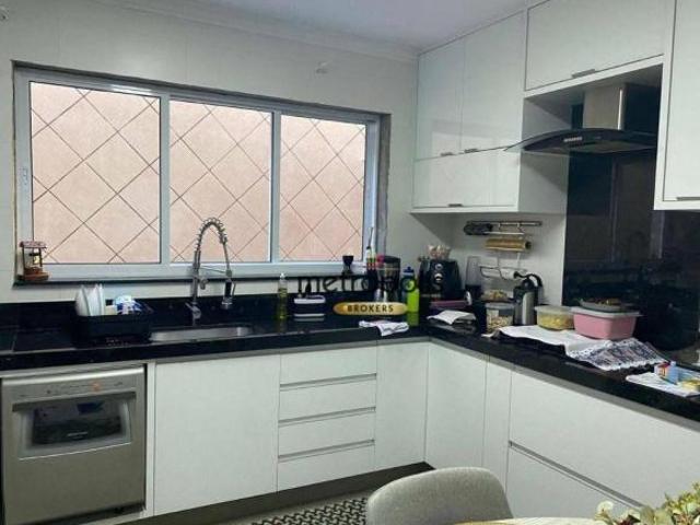 Sobrado à venda, 172 m² por R$ 1.491.000,00 Jardim São Caetano São Caetano do Sul/SP