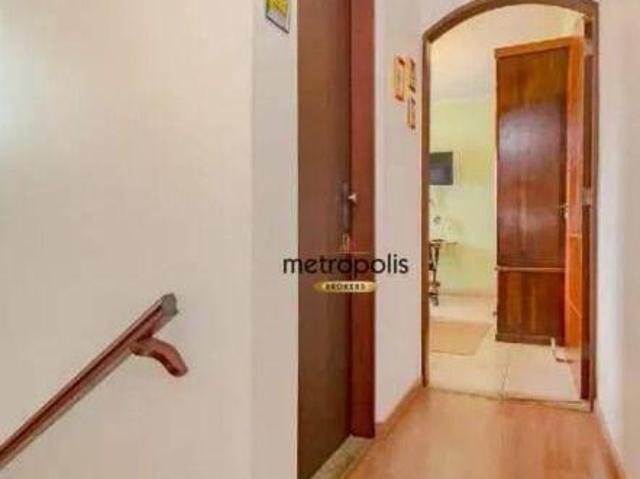 Sobrado à venda, 172 m² por R$ 681.000,00 Vila Camilópolis Santo André/SP