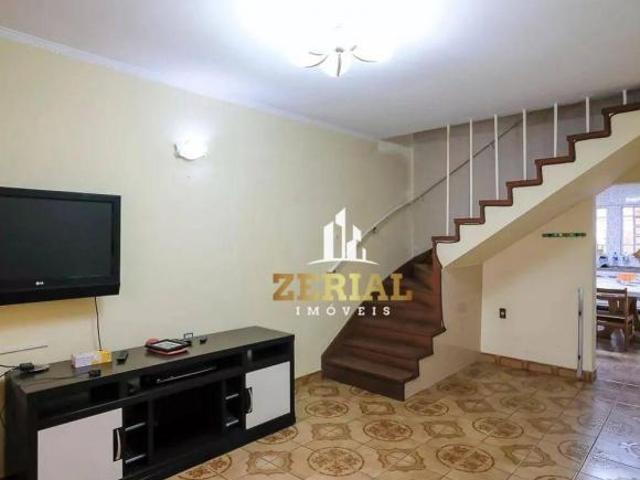 Sobrado à venda, 172 m² por R$ 848.000,00 Osvaldo Cruz São Caetano do Sul/SP