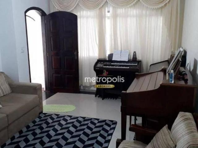 Sobrado à venda, 173 m² por R$ 565.000,00 Jardim Las Vegas Santo André/SP