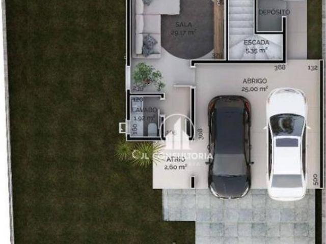 Sobrado à venda, 184 m² por R$ 1.810.000,00 Xaxim Curitiba/PR