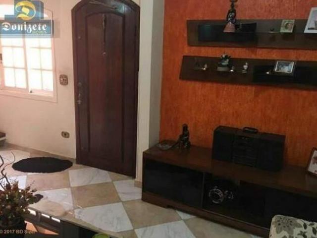 Sobrado à venda, 184 m² por R$ 1.100.000,00 Vila Gilda Santo André/SP