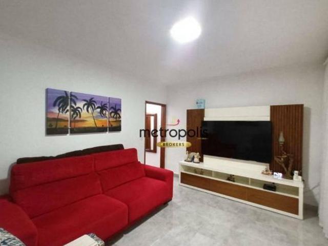 Sobrado à venda, 184 m² por R$ 600.000,00 Vila Sacadura Cabral Santo André/SP