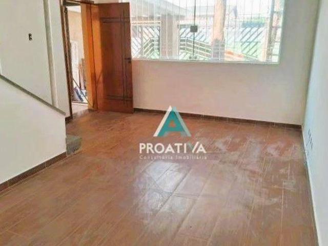 Sobrado à venda, 184 m² por R$ 820.000,09 Vila Homero Thon Santo André/SP