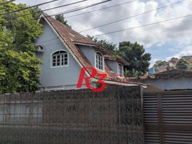 Sobrado à venda, 184 m² por R$ 890.000,00 Morro de Nova Cintra Santos/SP