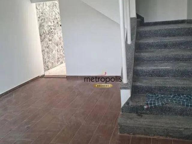 Sobrado à venda, 184 m² por R$ 900.000,00 Vila Homero Thon Santo André/SP