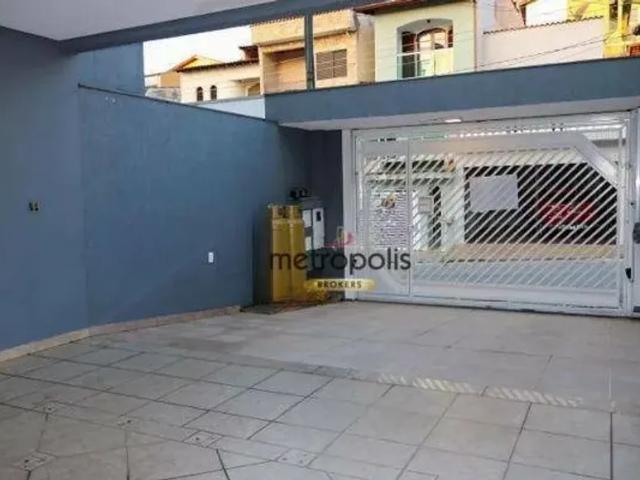 Sobrado à venda, 184 m² por R$ 945.000,00 Campestre Santo André/SP