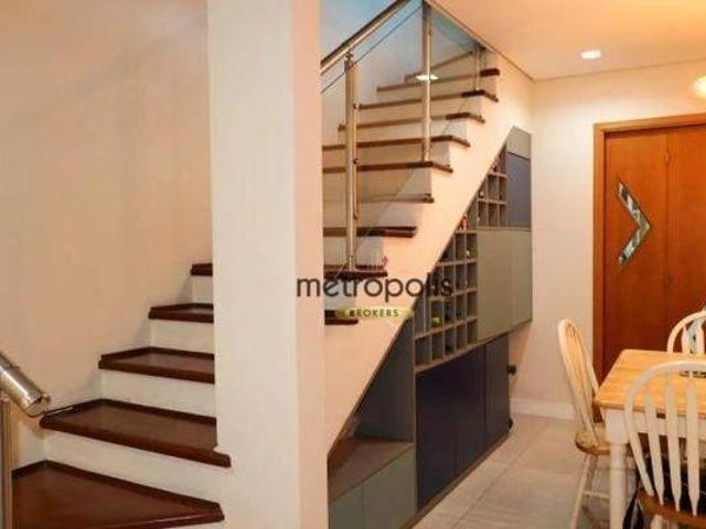 Sobrado à venda, 184 m² por R$ 945.000,00 Campestre Santo André/SP