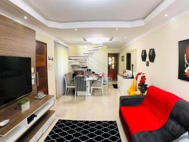 Sobrado à venda, 185 m² por R$ 1.100.000,00 Jardim Santa Mena Guarulhos/SP