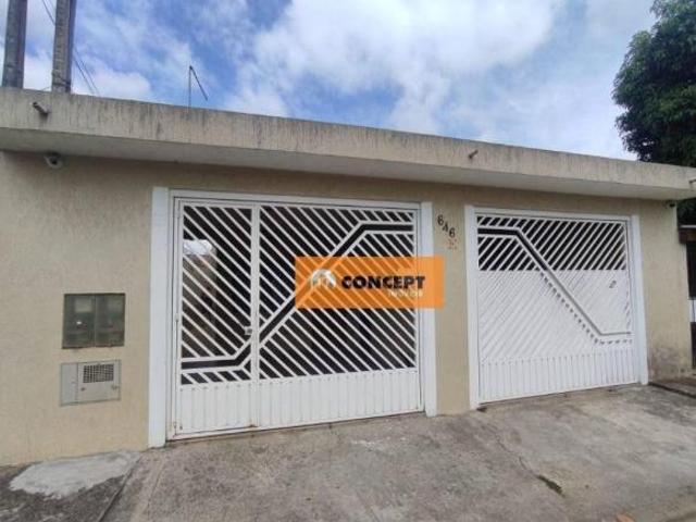 Sobrado à venda, 185 m² por R$ 600.000,00 Vila Amorim Suzano/SP