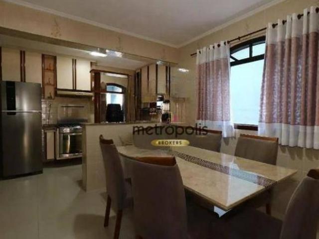 Sobrado à venda, 185 m² por R$ 680.000,00 Vila Pires Santo André/SP