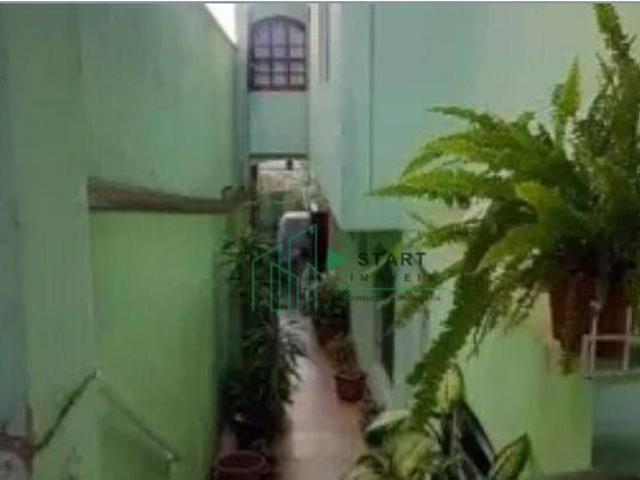 Sobrado à venda, 185 m² por R$ 690.000,00 Parque das Nações Santo André/SP
