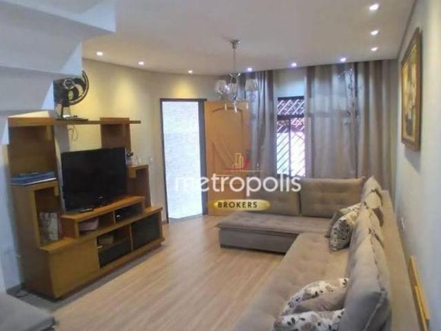 Sobrado à venda, 185 m² por R$ 781.000,00 Parque Oratório Santo André/SP