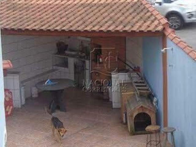 Sobrado à venda, 185 m² por R$ 850.000,00 Parque Erasmo Assunção Santo André/SP