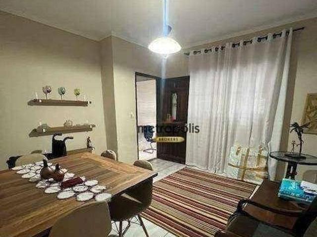 Sobrado à venda, 186 m² por R$ 490.000,00 Jardim Utinga Santo André/SP