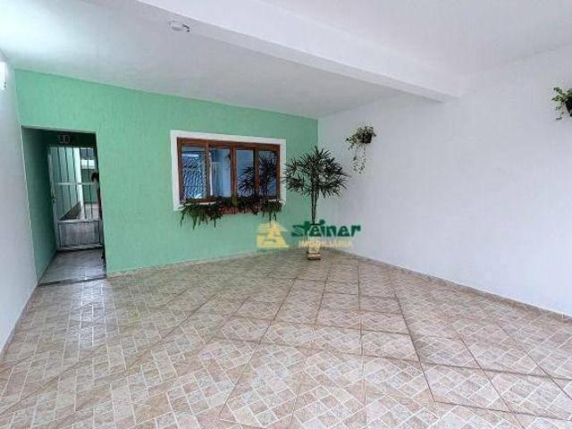 Sobrado à venda, 186 m² por R$ 665.000,00 Parque Continental II Guarulhos/SP