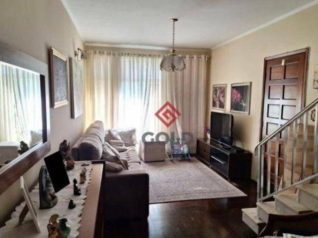 Sobrado à venda, 186 m² por R$ 710.000,00 Santa Maria Santo André/SP