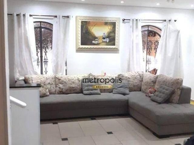 Sobrado à venda, 187 m² por R$ 1.201.000,00 Nova Gerti São Caetano do Sul/SP