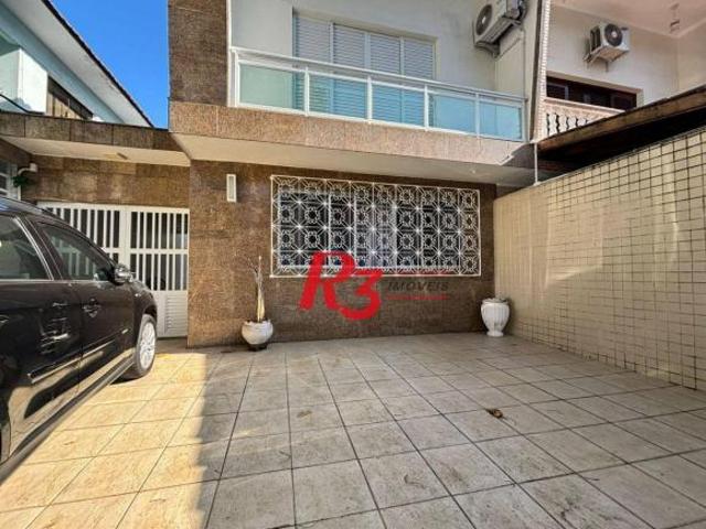 Sobrado à venda, 187 m² por R$ 2.200.000,00 Ponta da Praia Santos/SP