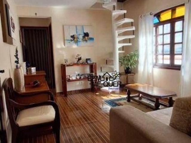 Sobrado à venda, 187 m² por R$ 480.000,00 Vila Jaguari São Paulo/SP