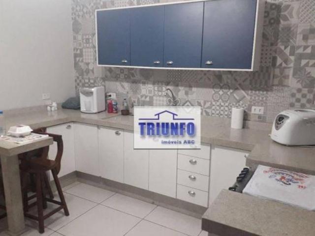 Sobrado à venda, 187 m² por R$ 590.000,00 Vila Pires Santo André/SP