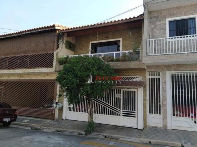 Sobrado à venda, 187 m² por R$ 600.000,00 Vila Barros Guarulhos/SP