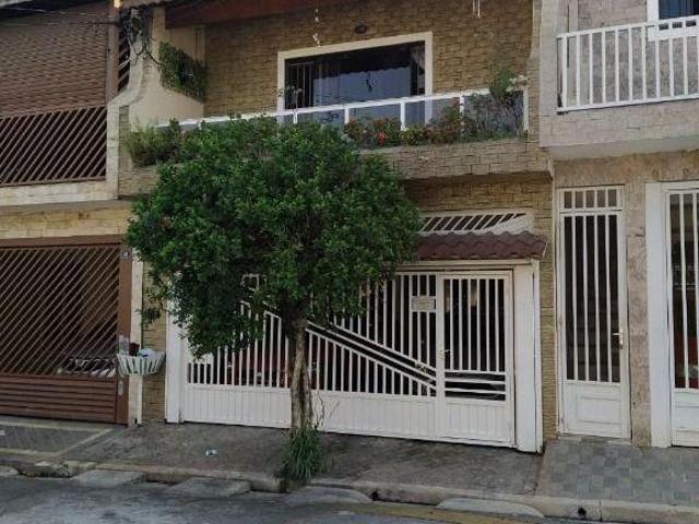 Sobrado à venda, 187 m² por R$ 640.000,00 Vila Barros Guarulhos/SP