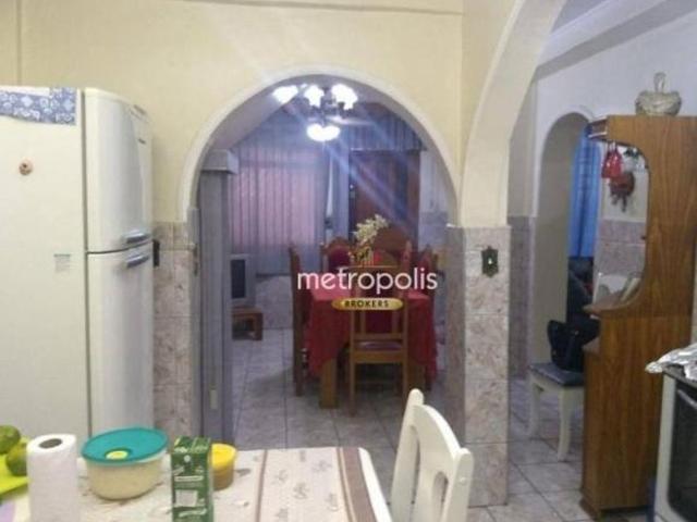Sobrado à venda, 187 m² por R$ 750.000,00 Boa Vista São Caetano do Sul/SP