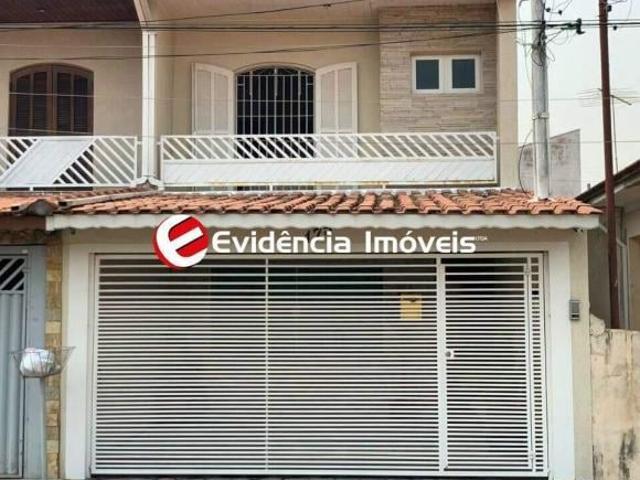Sobrado à venda, 187 m² por R$ 800.000,00 Vila Floresta Santo André/SP