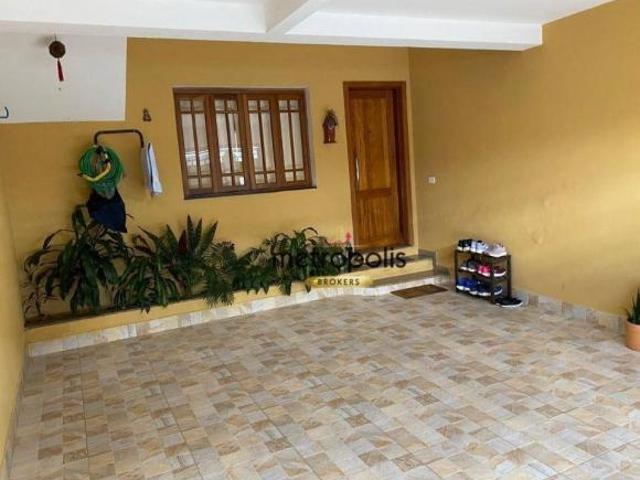Sobrado à venda, 187 m² por R$ 840.000,00 Nova Petrópolis São Bernardo do Campo/SP