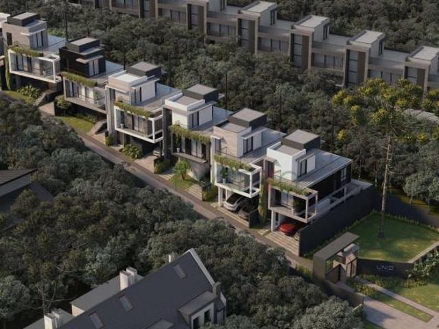 Sobrado à venda, 188 m² por R$ 1.548.460 Bigorrilho Curitiba/PR