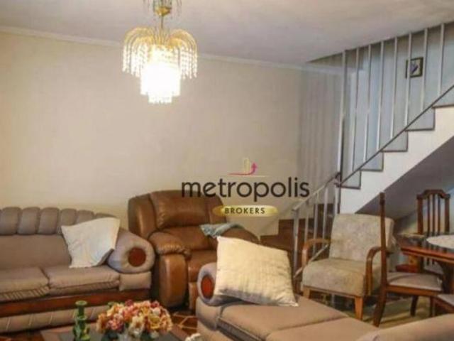 Sobrado à venda, 188 m² por R$ 1.290.000,00 Osvaldo Cruz São Caetano do Sul/SP