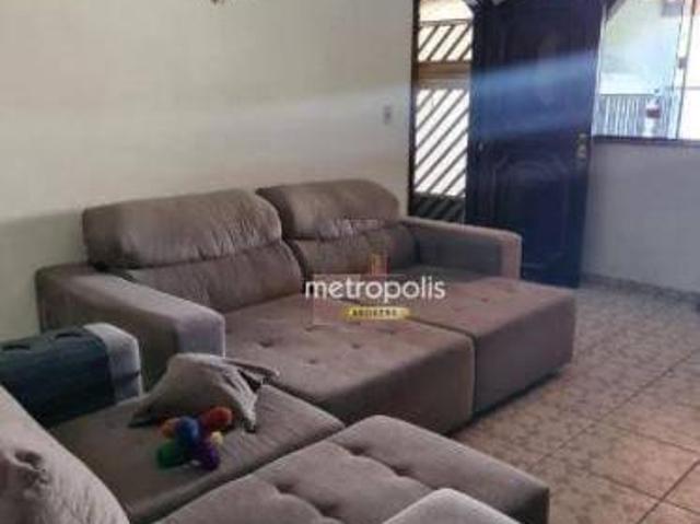 Sobrado à venda, 188 m² por R$ 500.000,00 Parque Gerassi Santo André/SP