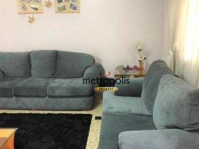 Sobrado à venda, 188 m² por R$ 851.000,00 Utinga Santo André/SP