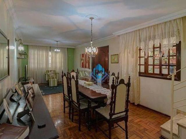 Sobrado à venda, 188 m² por R$ 853.000,00 Vila Curuçá Santo André/SP