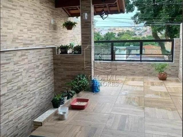 Sobrado à venda, 188 m² Vila Alzira Santo André/SP