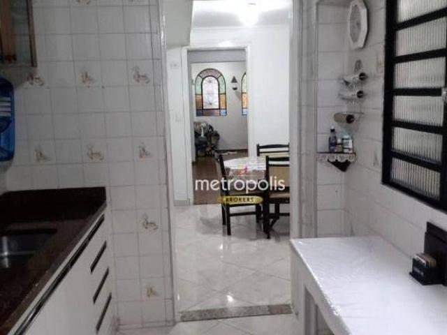 Sobrado à venda, 189 m² por R$ 560.000,00 Vila Camilópolis Santo André/SP