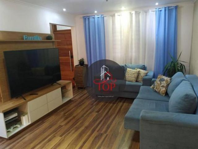 Sobrado à venda, 189 m² por R$ 690.000,00 Jardim Las Vegas Santo André/SP