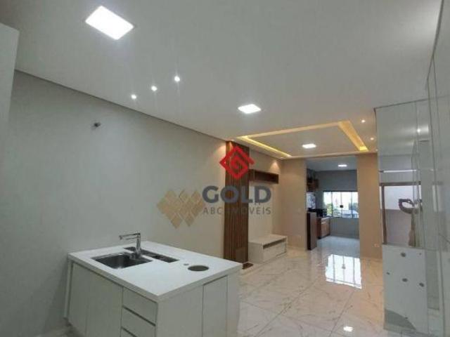 Sobrado à venda, 189 m² por R$ 690.000,00 Parque das Nações Santo André/SP