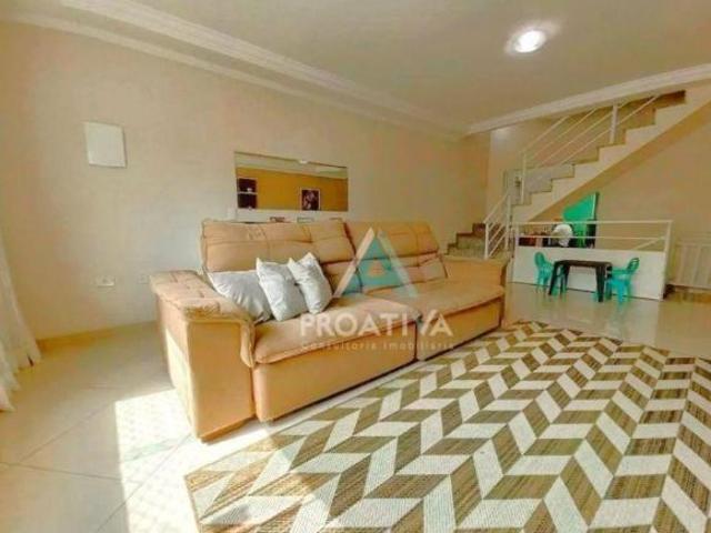 Sobrado à venda, 189 m² por R$ 960.000,00 Vila Linda Santo André/SP