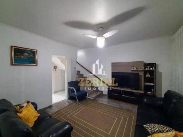 Sobrado à venda, 189 m² por R$ 980.000,00 Olímpico São Caetano do Sul/SP