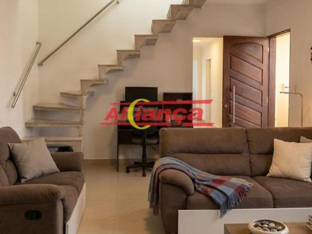 Sobrado à venda, 180 m² Jardim Monte Carmelo Guarulhos/SP