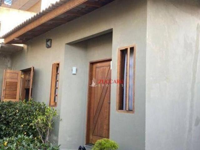 Sobrado com 3 dormitórios à venda, 180 m² por R$ 1.400.000,00 Jardim Vila Galvão Guarulhos/SP