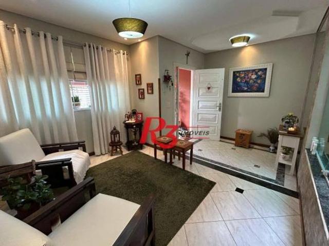 Sobrado à venda, 180 m² por R$ 1.500.000,00 Aparecida Santos/SP
