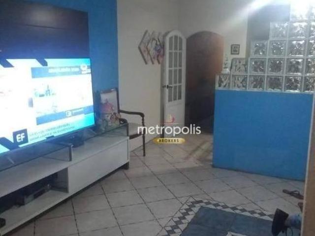 Sobrado à venda, 180 m² por R$ 1.014.000,00 Centro São Caetano do Sul/SP