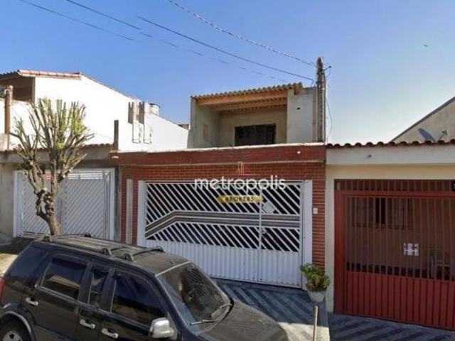 Sobrado à venda, 180 m² por R$ 535.000,00 Jardim Marek Santo André/SP